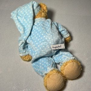 People Pals | Toys | Vintage People Pals Blue Polka Dot Pj Plush Pajama ...
